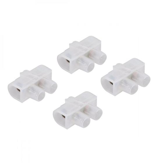 Conector para eletrofita EF9x2 Kit 4 pecas de 1 saida, para fio 1,5mm ...