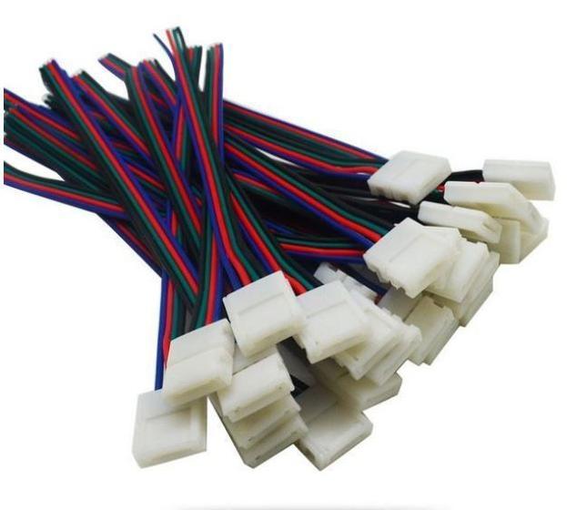 Conector para fita de led rgb 5050 - - - - - - Fita de LED - Magazine Luiza