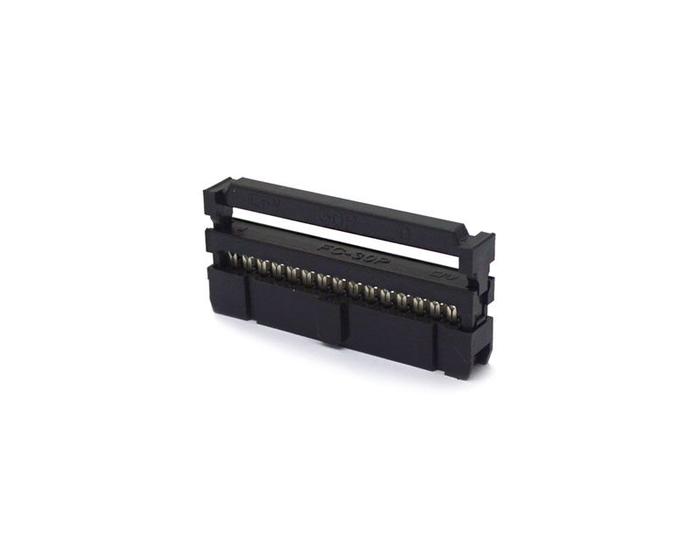Conector para Flat Cable IDC com Aliviador 101-30TAK - 30 Vias ...
