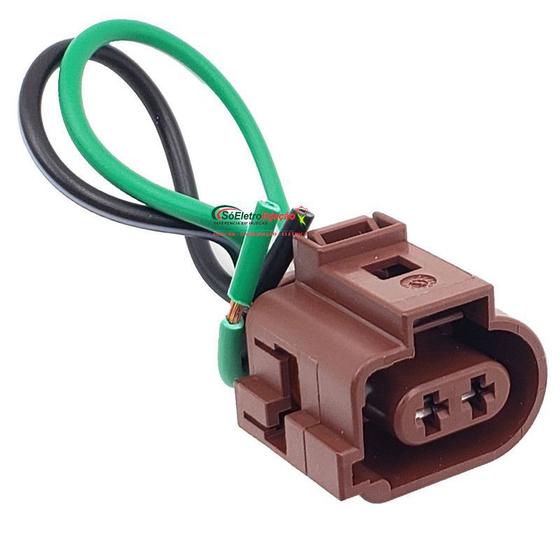Conector Plug Fiação do Sensor ABS Audi A6 S6 - Rainha da Sete - Outros ...