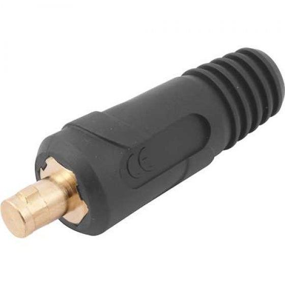 Conector plug macho 13mm para cabo e inversora de solda - OMEGA ...