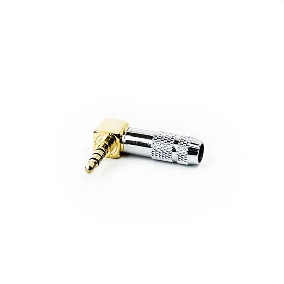 Conector Plug P3 90 Graus Profissional - CIRILO CABOS - Plugs e ...