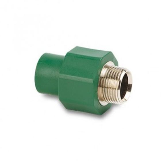 Conector PPR macho 40mm x 1 1/4 Acqua System - Conector para Mangueira ...
