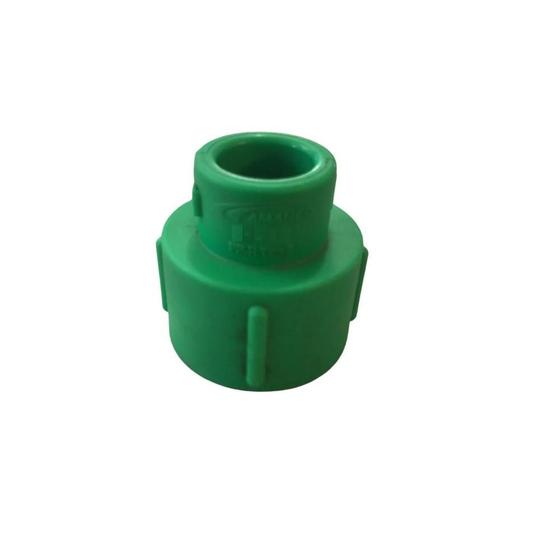 Conector Ppr Verde 50 Mm X 1.1/2 Com Rosca Femea Amanco - Amanco Wavin ...