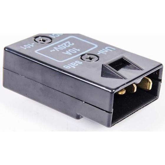 Conector Preto 10a 220v 508C1-101 Sun Special - Plugs e Adaptadores ...