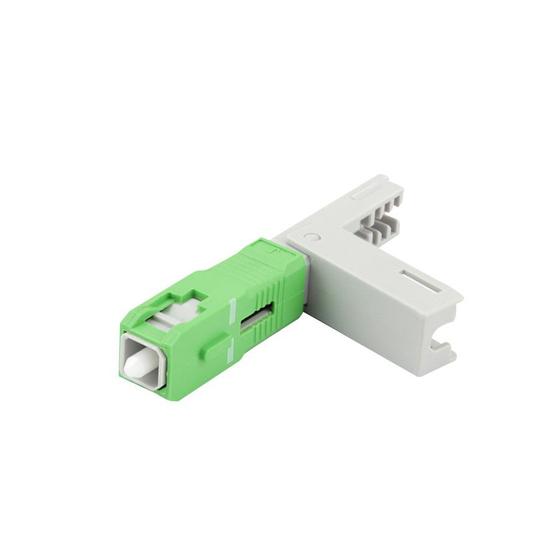 Conector Rápido Fibra Óptica De Campo Click SC/APC Hibrido - REDEX - Emenda para Cabos de Rede ...