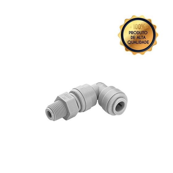 Conector Rosca Macho NPT 1/2 X 1/2 Tubo - DMFIT - Vira Macho - Magazine Luiza