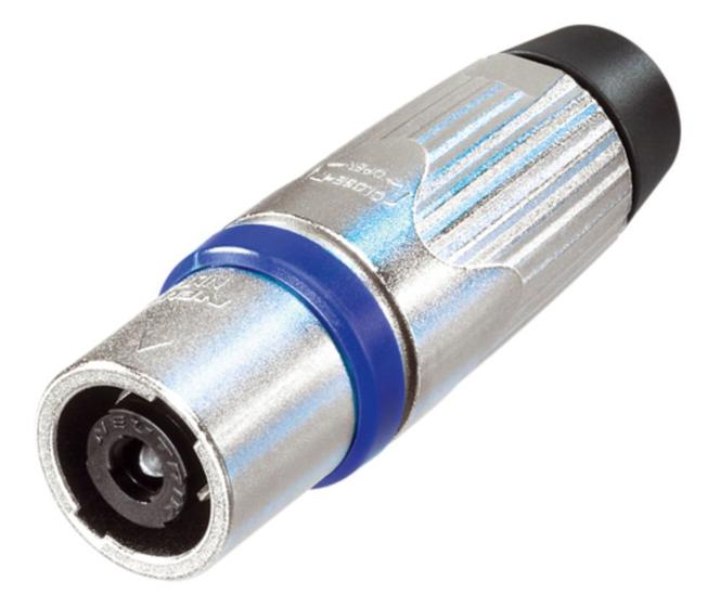 Conector Speakon Cabo Macho 4 Polos Nickel Nlt4mx Neutrik - Conectores ...