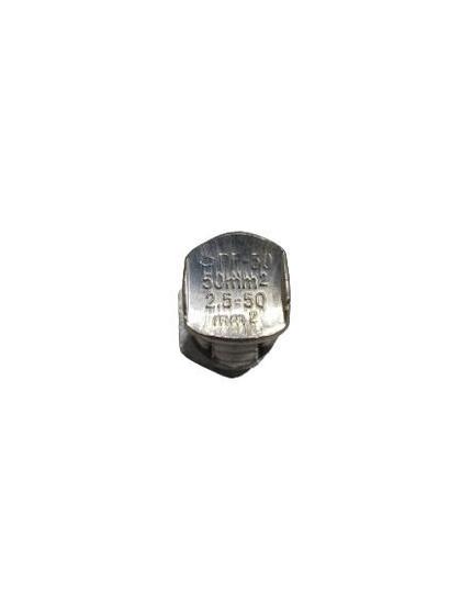Conector Split Bolt 50Mm - MARCA CONVERSAO - Conectores Elétricos ...
