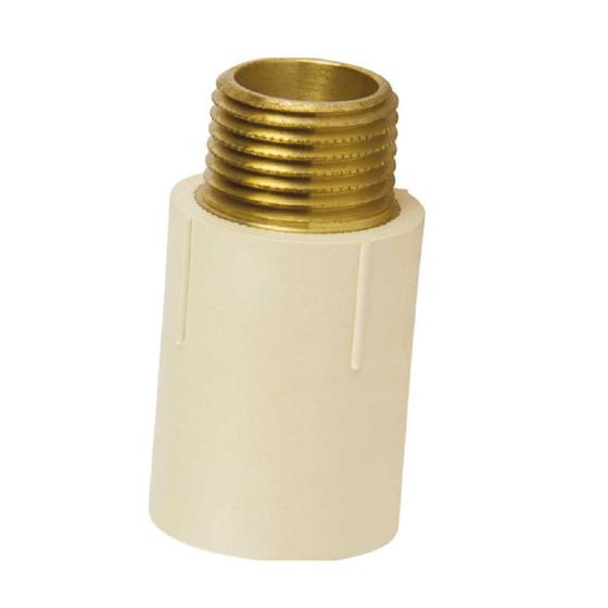 Conector Super Cpvc Flowguard 42 Mm X 1.1/2 Com Rosca Macho Amanco ...