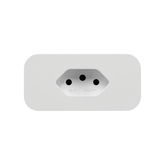 Conector Tomada Wi-fi Smart Inteligente EWS 301 Intelbras - Interruptor ...