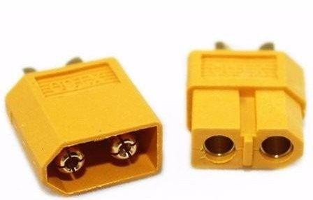 Conector XT60 Macho e Fêmea - EletronCuiab - Plugs e Adaptadores - Magazine Luiza