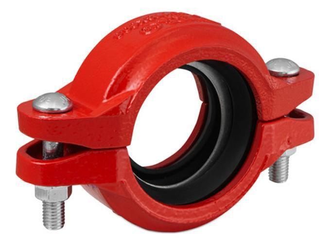 Conexão Acoplamento Ranhurado 2.1/2 Pol. 76Mm Cert. Ul/ Fm - Segurimax - Outros Casa e ...