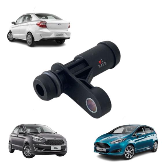 Conexão de entrada de água no cabeçote do new fiesta hatch 1.0l e ford ...