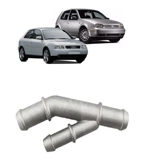 Conexao Flange Agua Alumínio Golf Tt A3 1.8 Turbo 1j0121087e - AFF-TOP ...