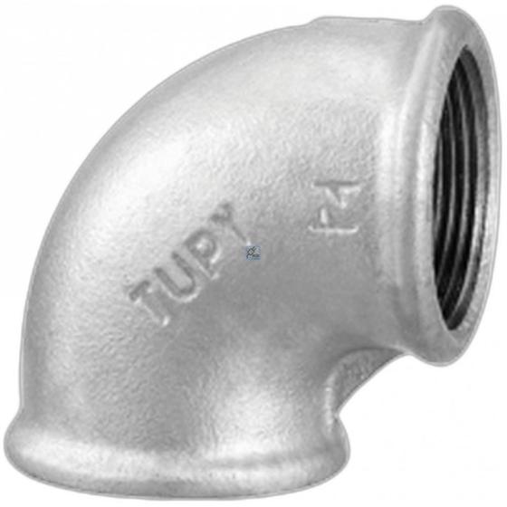 Conexao Galvanizada Tupy Joelho 90aÂºx3/8 - União para Mangueira de Jardim - Magazine Luiza