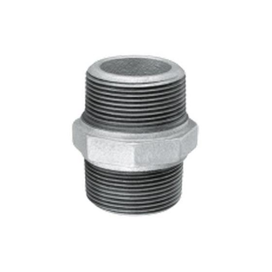 Conexao Galvanizada Tupy Niple Duplo 2.1/2" - Niple Hidráulico - Magazine Luiza