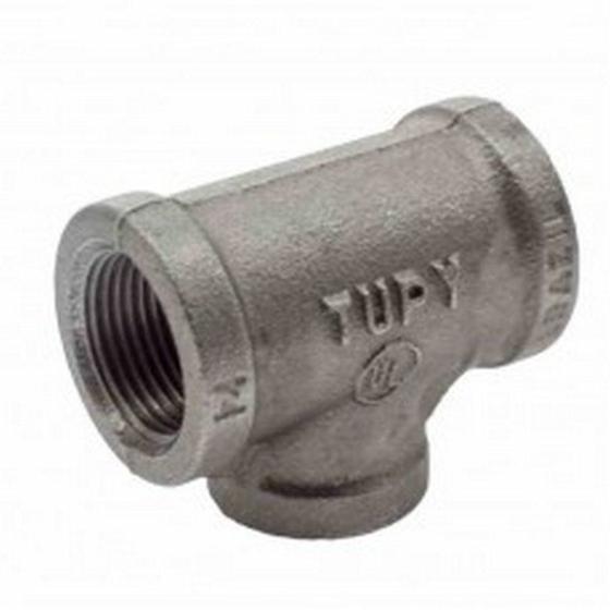 Conexao Galvanizada Tupy Te 1/2" - Adaptador Hidráulico - Magazine Luiza