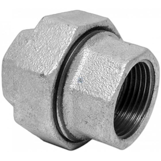 Conexao Galvanizada Tupy Uniao Assento Plano 1/4" - Conexão Hidráulica União - Magazine Luiza