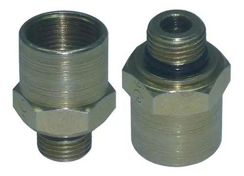 Conexao Macho.Femea Latao 22x16 Mb 1215C Cx10 - 6459900470 - MBR ...