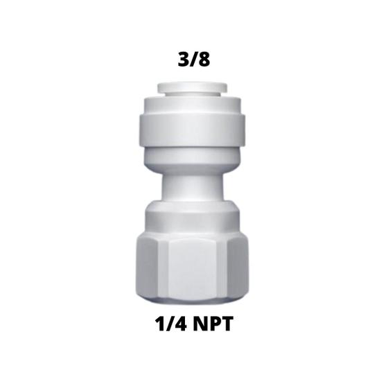 Conexão Padrão DMFIT Engate Rápido 1/4 Npt Co2 X 3/8 - Engate Rápido para Mangueira de Jardim ...