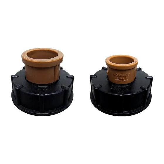 Conexão Para Container Ibc De 1000l - OFA - Tubos e Conexões Hidráulica ...