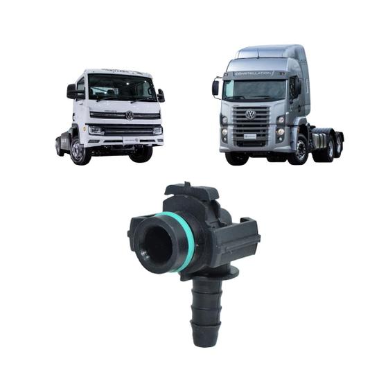 Conexão Tubulacao Combustível Vw 2r0201272a Curvo (Sv246 Ng12) Engate ...