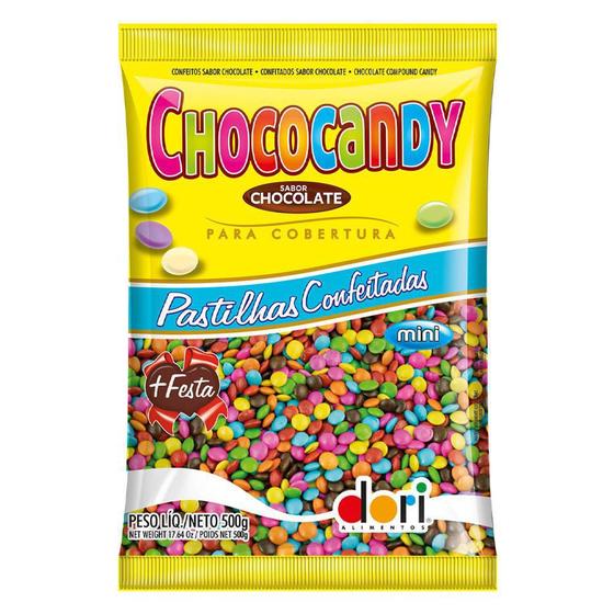 Confeito de Chocolate Chococandy Dori 500g - Confeitos - Magazine Luiza