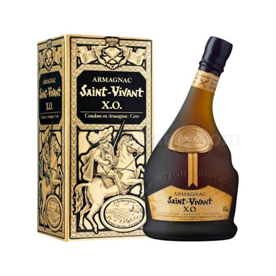 Conhaque Armagnac Saint-Vivant Napoleon 700ml - Licor - Magazine Luiza