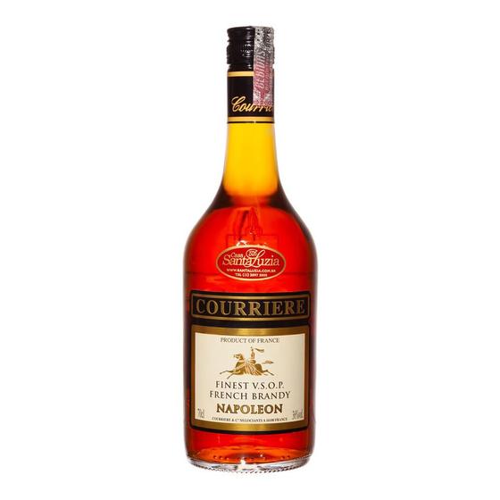Conhaque Brandy Napoleon Courriere V.S.O.P. 700ml - Conhaque - Magazine Luiza