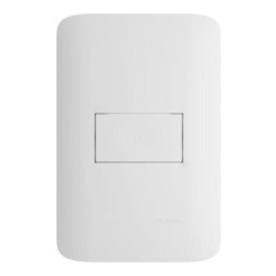 Conj. 4x2 1 Interruptor Dimmer Touch - EXATRON - Interruptores ...