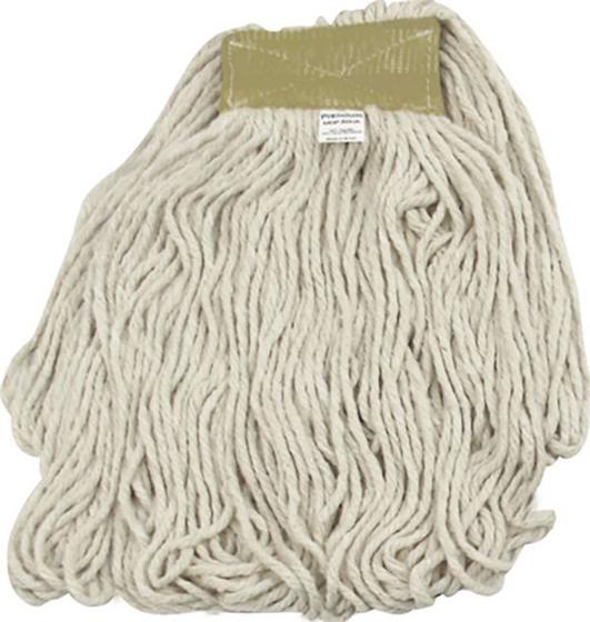 CONJ 6 REFIS Para MOP ÚMIDO 320 Gramas Linha PREMIUM Loop Com Cinta Cru ...