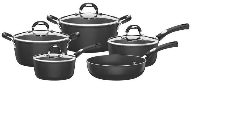 Conj Panela Aluminio 5pc Monaco Tramontina - Jogo de Panelas - Magazine ...