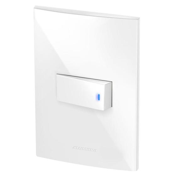 Conjunto 1 Interruptor Led - Alumbra Inova Pro - Abb27 - Interruptores ...