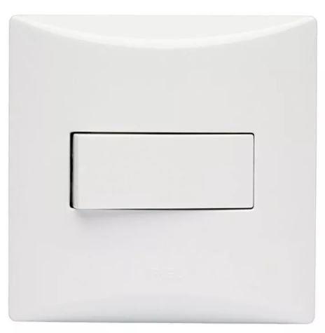 Conjunto 1 Tecla Interruptor Paralelo 10A 250A Sobrepor Sistema X Brava ...