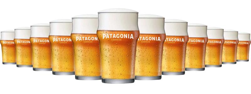 Conjunto 12 Copos Pint Cerveja Chopp Patagonia 470ml Oficial ...
