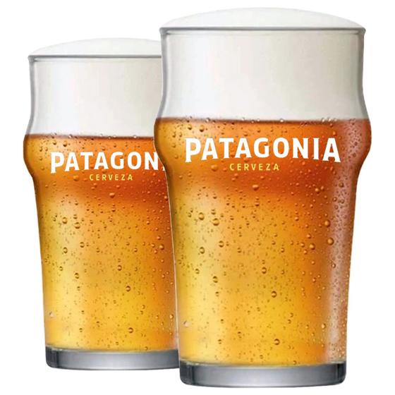 Conjunto 2 Copos Pint Cerveja Chopp Patagonia 470ml Oficial ...