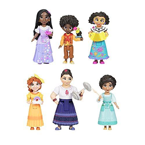 Conjunto 6 bonecos Disney família Madrigal c/ acessórios - ideal p ...