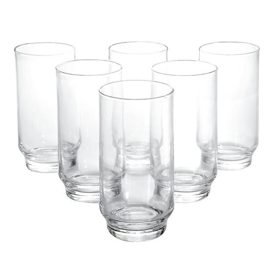 Conjunto 6 Copos Long Drink 410ml Nadir Light - Copo Drink - Magazine Luiza