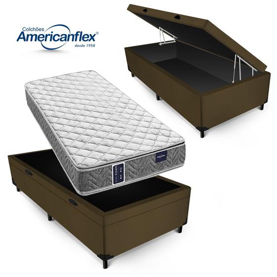Conjunto Amx FOAM Espuma D33 Americanflex Double Face Box Baú Max ...