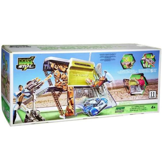 Conjunto Base Secreta N-Tek Max Steel Mattel - Bonecos - Magazine Luiza