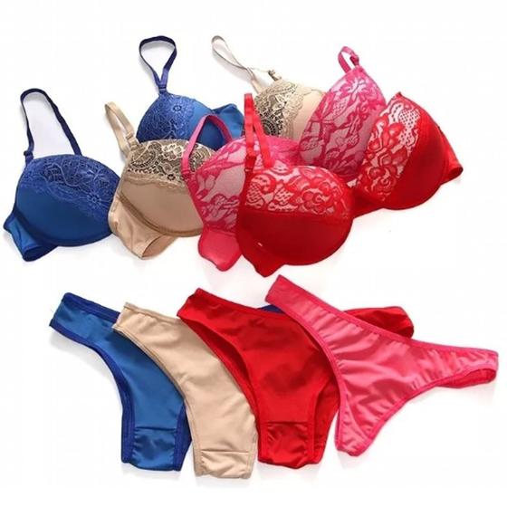 Conjunto Básico Lingerie - FREIRE COMPANY - Conjunto de Lingerie ...
