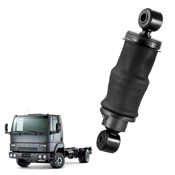 Conjunto Bolsa Pneumatica Cabine Ford Leate 2010 Traseira - Suspentech ...