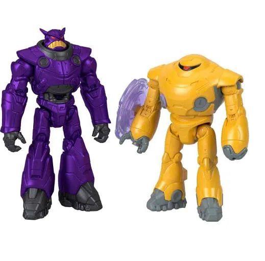 Conjunto Boneco Buzz Lightyear Zurg E Cyclops - Mattel - Bonecos - Magazine Luiza