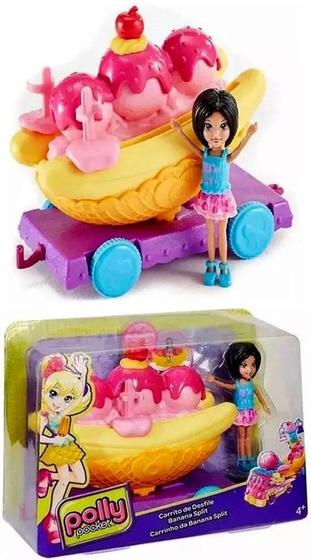 Conjunto Brinquedo Veículo Carnaval Carro Carrinho Da Banana Split ...