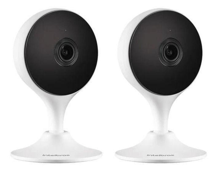 Conjunto Câmera Interna Intelbras Wi-Fi Full HD IM3 C Duo - Câmera de ...