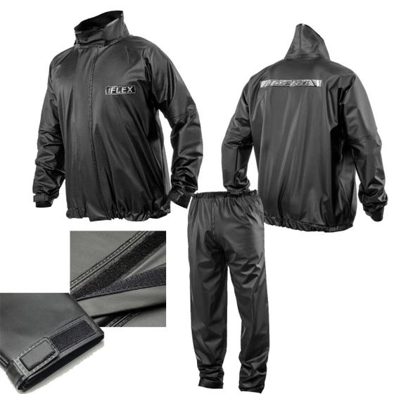 Conjunto Capa de Chuva p/ Motoqueiro Motociclista DELTAFLEX - Delta ...