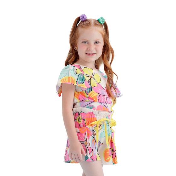 Conjunto Color Brise Mon Sucre Verão Infantil 002 - Mon Sucré ...