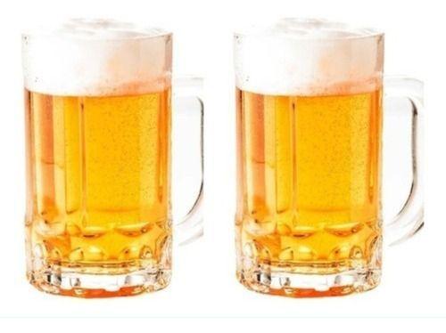 Conjunto Com 2 Canecas De Chopp Cerveja De Vidro 400 Ml - Noah - Caneca de Cerveja - Magazine Luiza