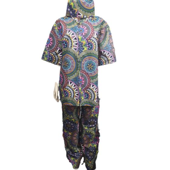Conjunto com Eketé em Ankara - Candomblé - oyakemi - Conjunto Infantil ...